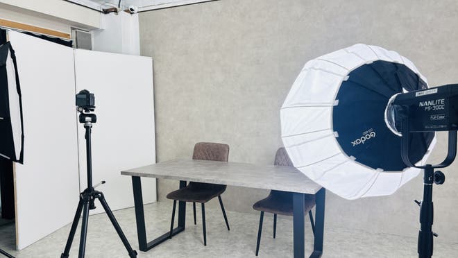 【中野7分】白壁+アーチ+コンクリ壁|フルカラーLEDライト+背景紙無料|【人物撮影|ペット可】の写真10