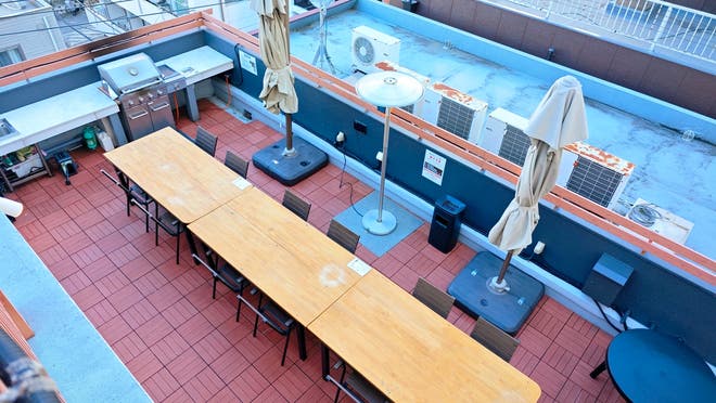 【池袋駅徒歩8分】テラスBBQ歓送迎会🎊女子会🌺大人数🙆♀️飲食ゴミ捨てOK🐪カラオケ🎤プロジェクター🎥製氷機ありの写真10