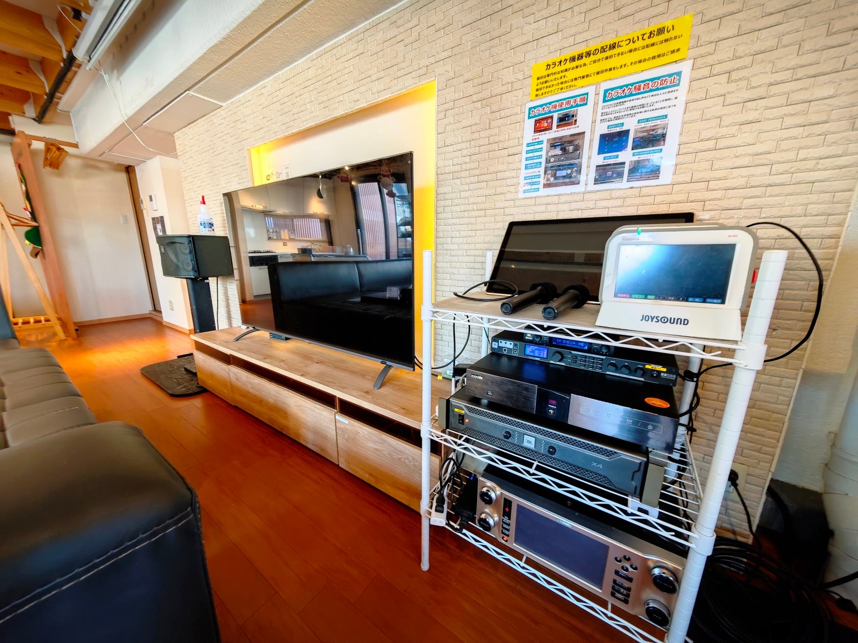 【池袋駅徒歩8分】テラスBBQ歓送迎会🎊女子会🌺大人数🙆‍♀️飲食ゴミ捨てOK🐪カラオケ🎤プロジェクター🎥製氷機ありの写真7