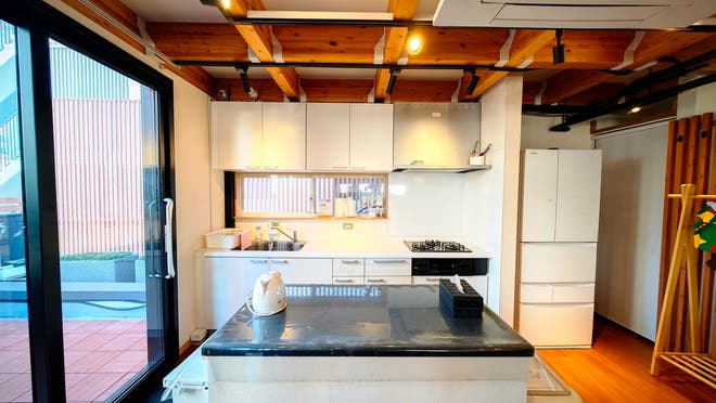 【池袋駅徒歩8分】テラスBBQ歓送迎会🎊女子会🌺大人数🙆♀️飲食ゴミ捨てOK🐪カラオケ🎤プロジェクター🎥製氷機ありの写真6