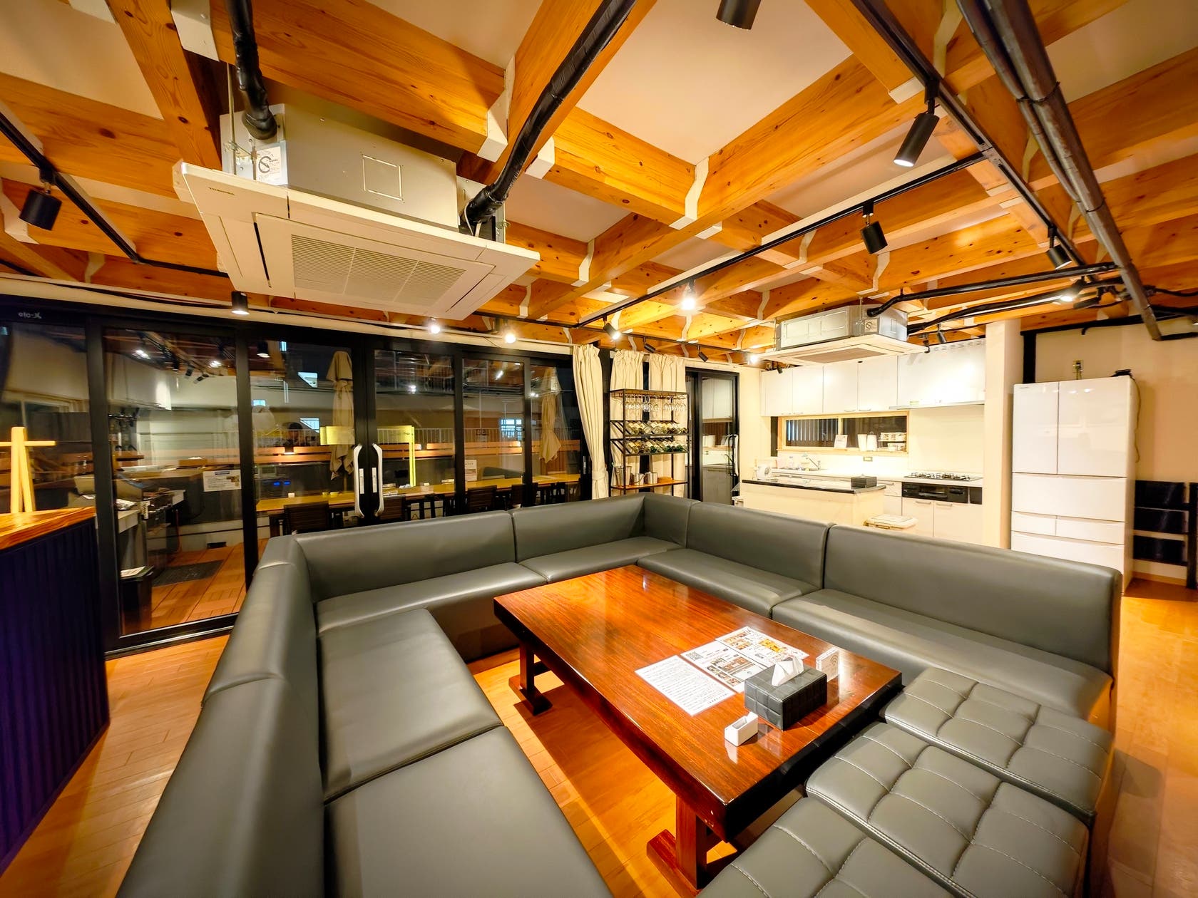 【池袋駅徒歩8分】テラスBBQ歓送迎会🎊女子会🌺大人数🙆‍♀️飲食ゴミ捨てOK🐪カラオケ🎤プロジェクター🎥製氷機ありの写真3