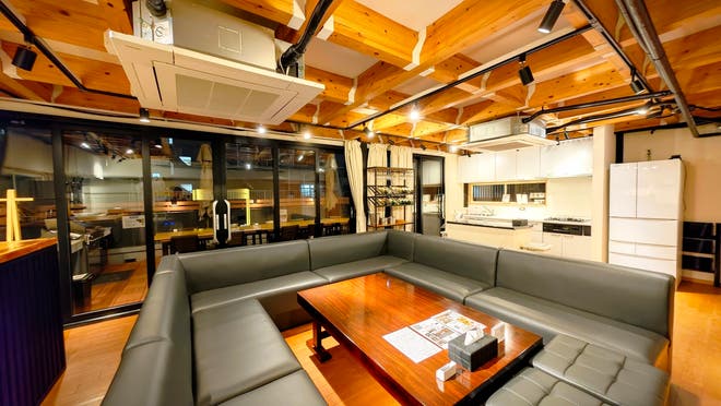 【池袋駅徒歩8分】テラスBBQ歓送迎会🎊女子会🌺大人数🙆♀️飲食ゴミ捨てOK🐪カラオケ🎤プロジェクター🎥製氷機ありの写真3