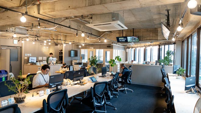 MIYAZAKI TRUNK オープンスペースの写真3