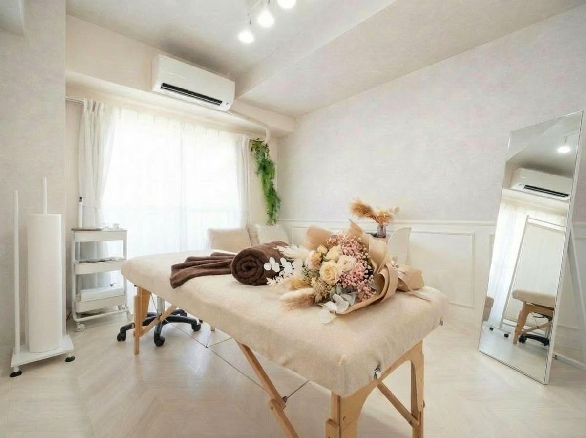 【02💐癒し韓国インテリア｜✨完全貸切のプライベートサロン】JR柏駅３分すぐ💆‍♀️リラク・整体・ネイルに💅の写真1