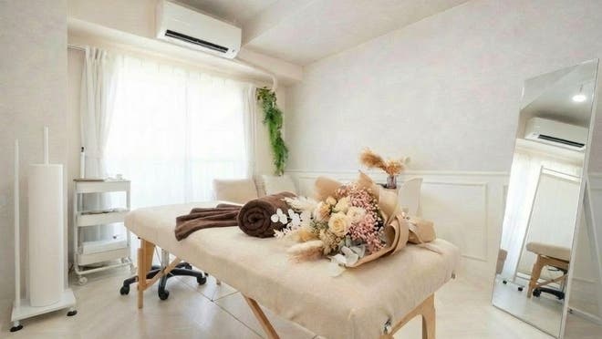 【02💐癒し韓国インテリア|✨完全貸切のプライベートサロン】JR柏駅3分すぐ💆♀️リラク・整体・ネイルに💅の写真1