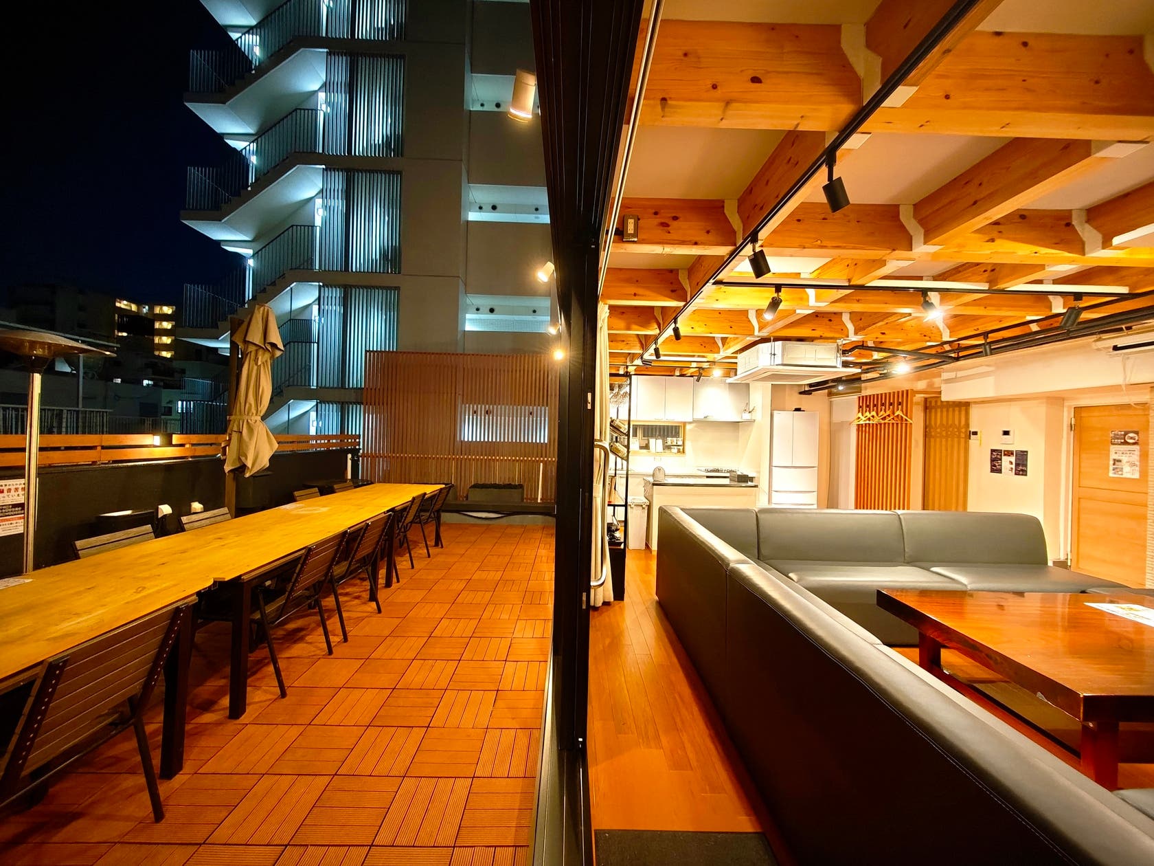 【池袋駅徒歩8分】テラスBBQ歓送迎会🎊女子会🌺大人数🙆‍♀️飲食ゴミ捨てOK🐪カラオケ🎤プロジェクター🎥製氷機ありの写真9