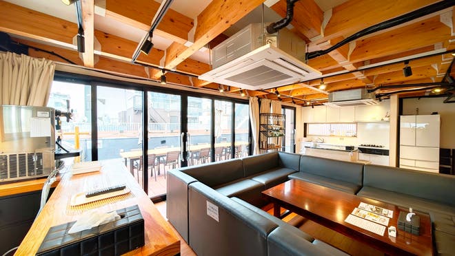 【池袋駅徒歩8分】テラスBBQ歓送迎会🎊女子会🌺大人数🙆♀️飲食ゴミ捨てOK🐪カラオケ🎤プロジェクター🎥製氷機ありの写真8