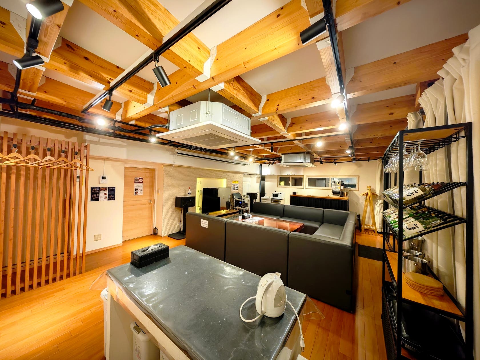 【池袋駅徒歩8分】テラスBBQ歓送迎会🎊女子会🌺大人数🙆‍♀️飲食ゴミ捨てOK🐪カラオケ🎤プロジェクター🎥製氷機ありの写真5