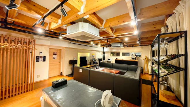 【池袋駅徒歩8分】テラスBBQ歓送迎会🎊女子会🌺大人数🙆♀️飲食ゴミ捨てOK🐪カラオケ🎤プロジェクター🎥製氷機ありの写真5