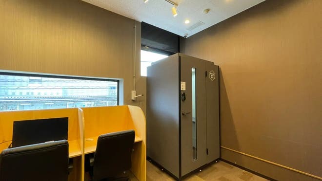 【CHATBOX 勉強カフェ 溝の口スタジオ】No.1 Web会議・通話に最適/無料Wifi/電源ありの写真3