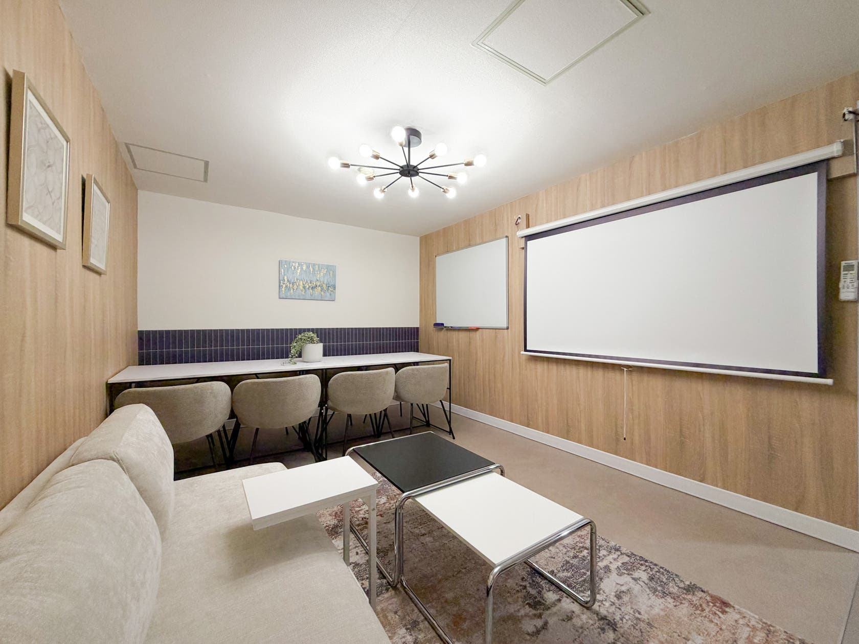 ✨蒲田駅徒歩2分！定員12名！24時間✨ゴミ捨て可🚮WiFi・プロジェクター🎉ふれあいスペース蒲田D GreenAceE Vの写真1