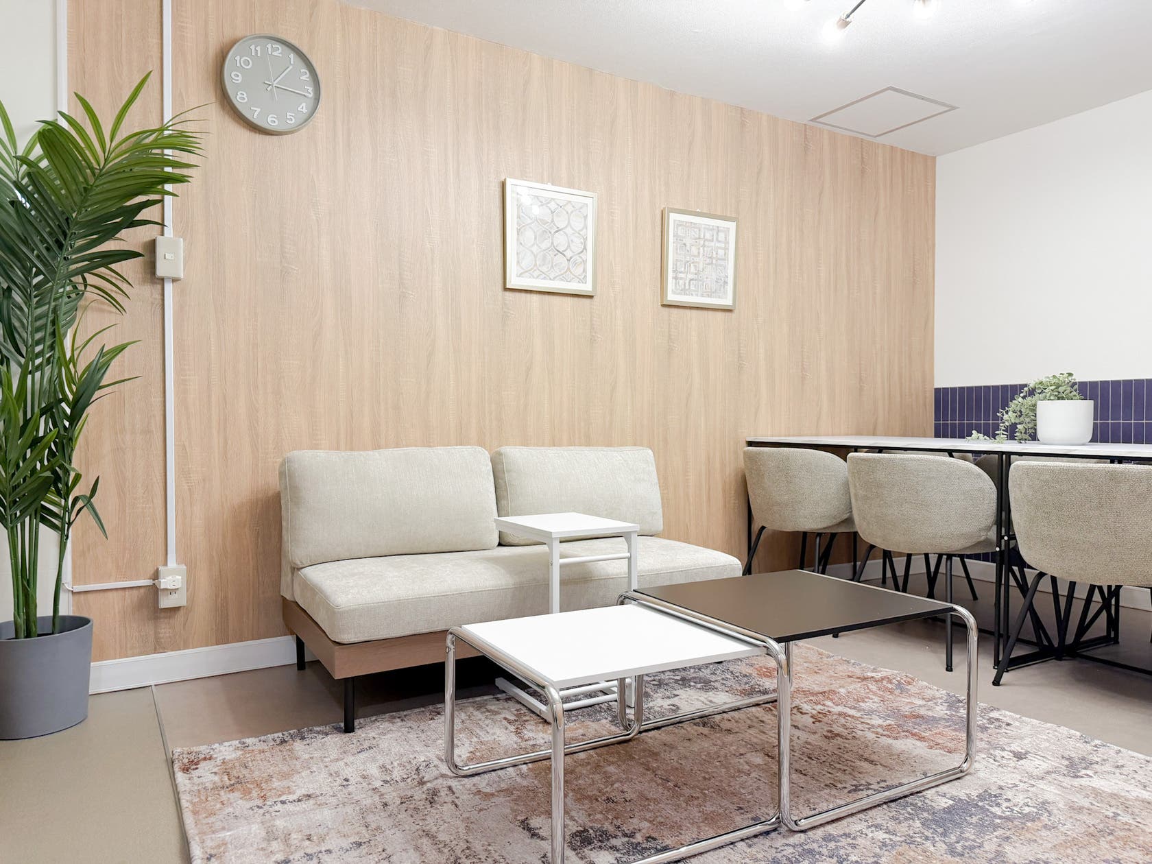 ✨蒲田駅徒歩2分！定員12名！24時間✨ゴミ捨て可🚮WiFi・プロジェクター🎉ふれあいスペース蒲田D GreenAceE Vの写真3