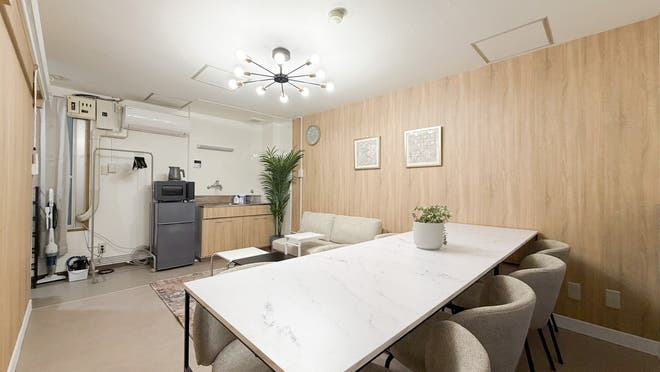 ✨蒲田駅徒歩2分!定員12名!24時間✨ゴミ捨て可🚮WiFi・プロジェクター🎉ふれあいスペース蒲田D GreenAceE Vの写真9