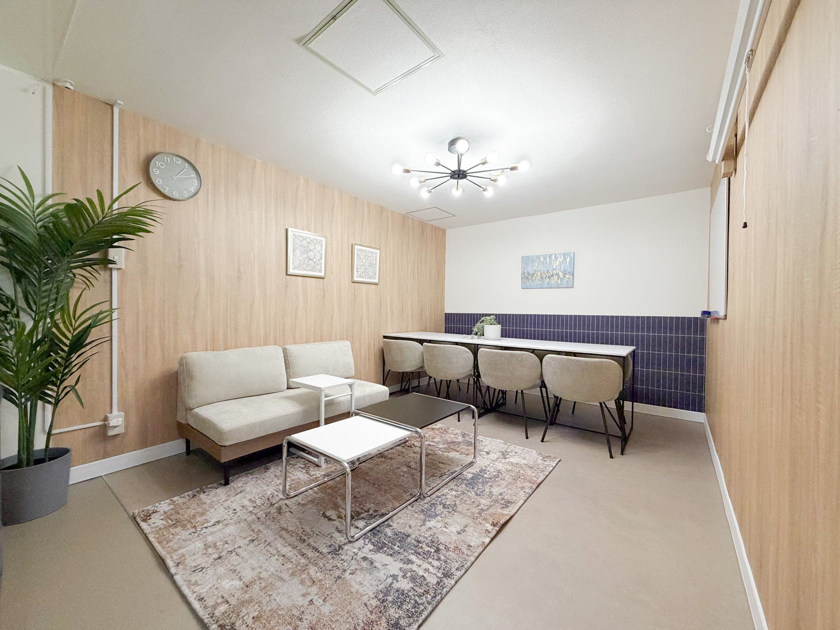 ✨蒲田駅徒歩2分！定員12名！24時間✨ゴミ捨て可🚮WiFi・プロジェクター🎉ふれあいスペース蒲田D GreenAceE Vの写真10