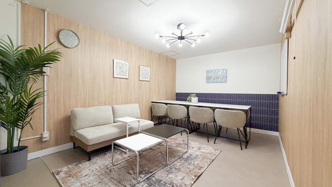 ✨蒲田駅徒歩2分!定員12名!24時間✨ゴミ捨て可🚮WiFi・プロジェクター🎉ふれあいスペース蒲田D GreenAceE Vの写真10