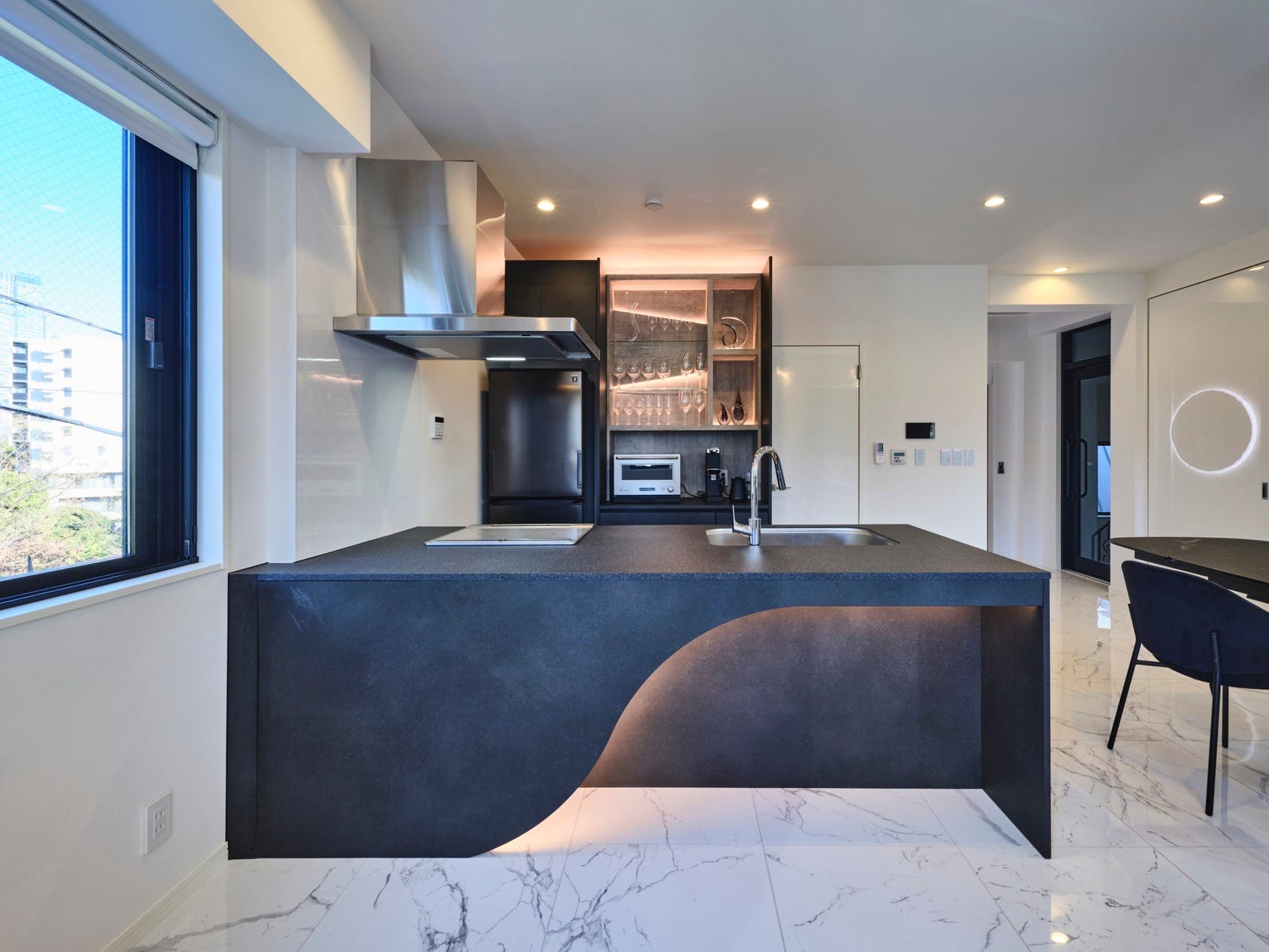 【表参道駅徒歩9分_完全貸切】 屋上からは東京タワーの夜景を一望できます。の写真10