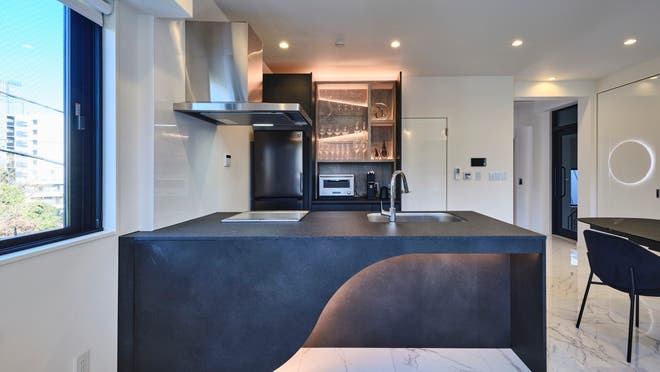 【表参道駅徒歩9分_完全貸切】 屋上からは東京タワーの夜景を一望できます。の写真10