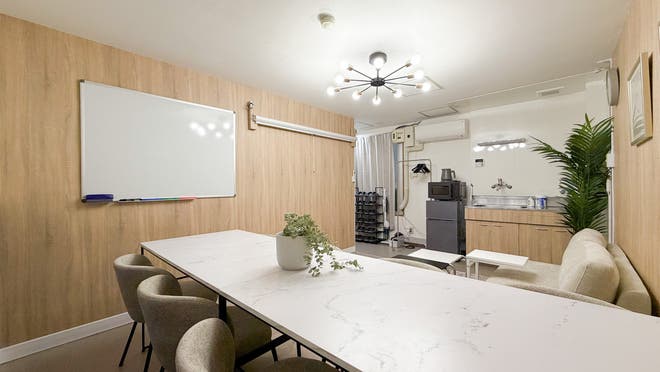 ✨蒲田駅徒歩2分!定員12名!24時間✨ゴミ捨て可🚮WiFi・プロジェクター🎉ふれあいスペース蒲田D GreenAceE Vの写真11