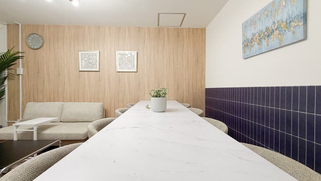 ✨蒲田駅徒歩2分!定員12名!24時間✨ゴミ捨て可🚮WiFi・プロジェクター🎉ふれあいスペース蒲田D GreenAceE Vの写真14