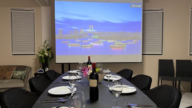 【表参道駅徒歩9分_完全貸切】 屋上からは東京タワーの夜景を一望できます。の写真7