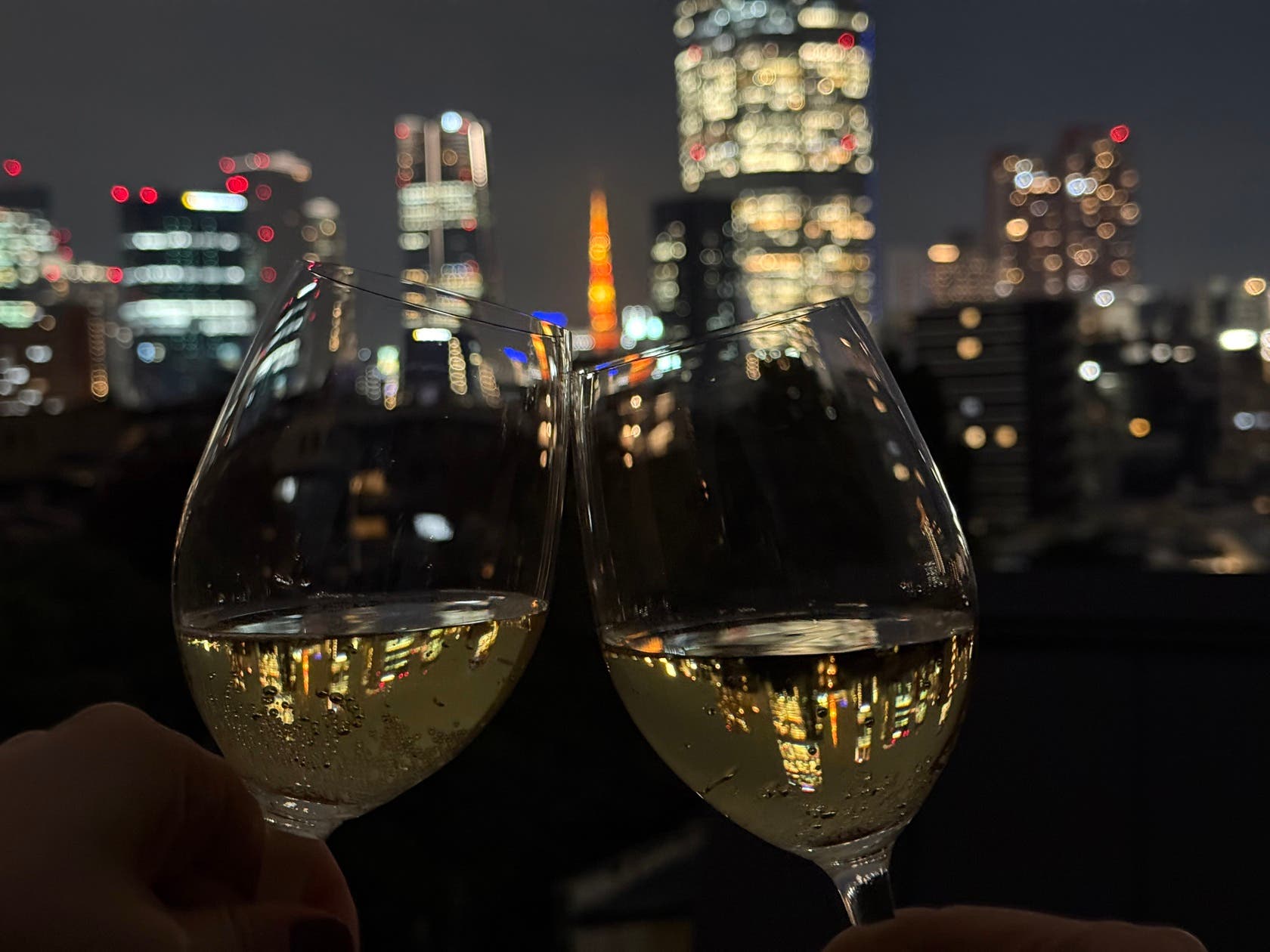 【表参道駅徒歩9分_完全貸切】 屋上からは東京タワーの夜景を一望できます。の写真18