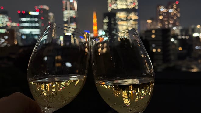 【表参道駅徒歩9分_完全貸切】 屋上からは東京タワーの夜景を一望できます。の写真18