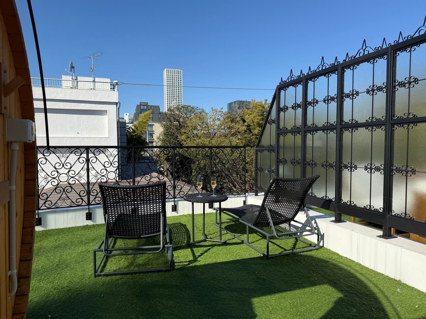 【表参道駅徒歩9分_完全貸切】 屋上からは東京タワーの夜景を一望できます。の写真19
