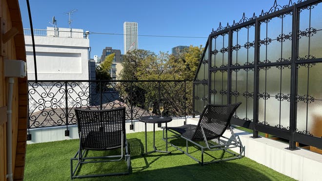 【表参道駅徒歩9分_完全貸切】 屋上からは東京タワーの夜景を一望できます。の写真19