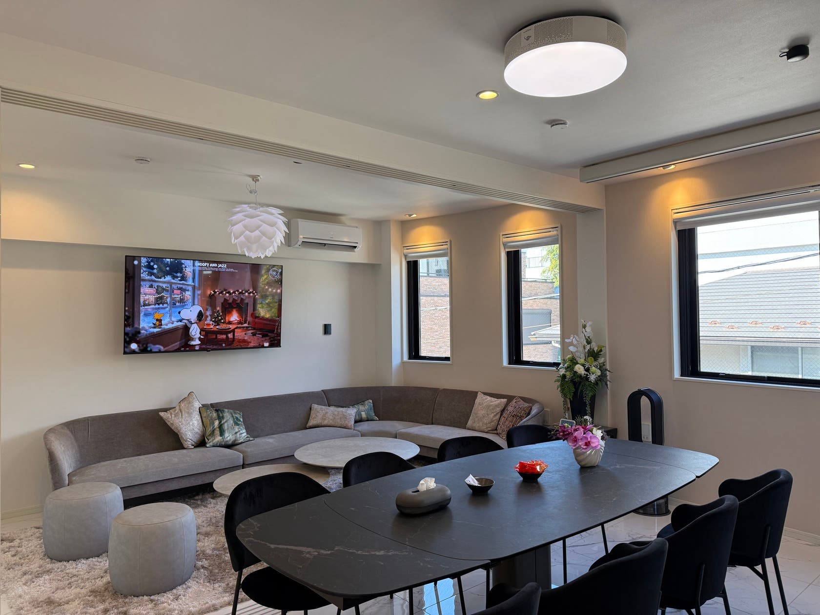 【表参道駅徒歩9分_完全貸切】 屋上からは東京タワーの夜景を一望できます。の写真9