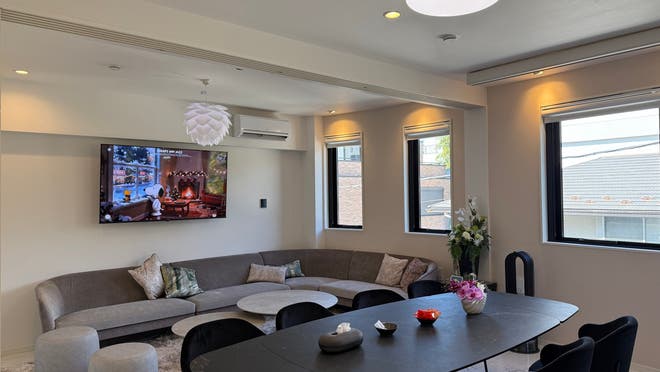 【表参道駅徒歩9分_完全貸切】 屋上からは東京タワーの夜景を一望できます。の写真9