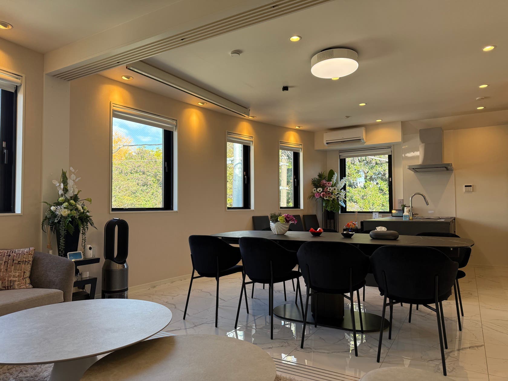 【表参道駅徒歩9分_完全貸切】 屋上からは東京タワーの夜景を一望できます。の写真6