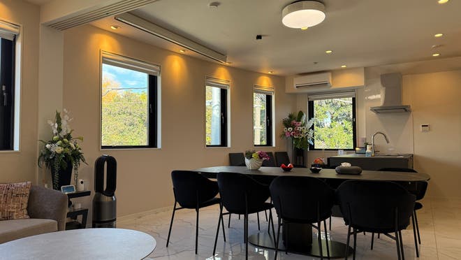 【表参道駅徒歩9分_完全貸切】 屋上からは東京タワーの夜景を一望できます。の写真6