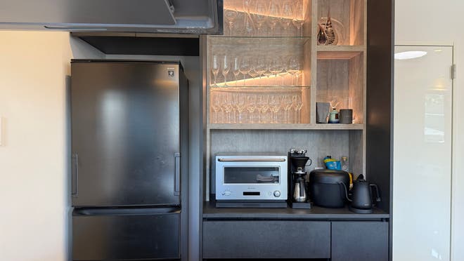 【表参道駅徒歩9分_完全貸切】 屋上からは東京タワーの夜景を一望できます。の写真12