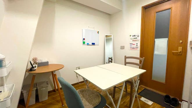 青葉台駅3分 会議室の写真1