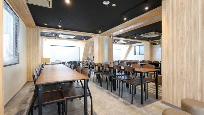 12日オープン🌟〈YOYO秋葉原〉席数85。立食100名・パーティ・打ち上げ・研修・セミナー・二次会・秋葉原駅徒歩4分の写真15