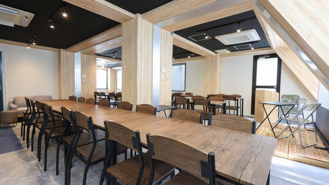 12日オープン🌟〈YOYO秋葉原〉席数85。立食100名・パーティ・打ち上げ・研修・セミナー・二次会・秋葉原駅徒歩4分の写真17