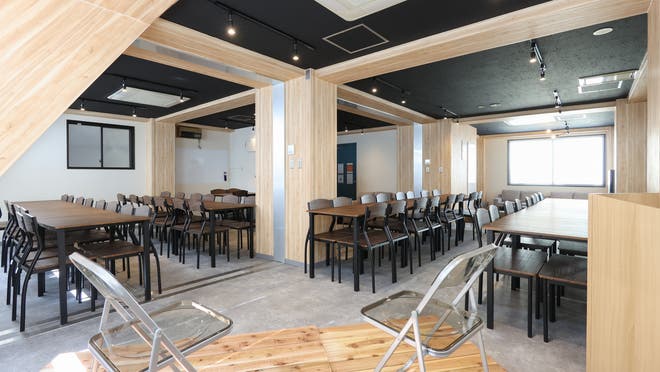 12日オープン🌟〈YOYO秋葉原〉席数85。立食100名・パーティ・打ち上げ・研修・セミナー・二次会・秋葉原駅徒歩4分の写真1