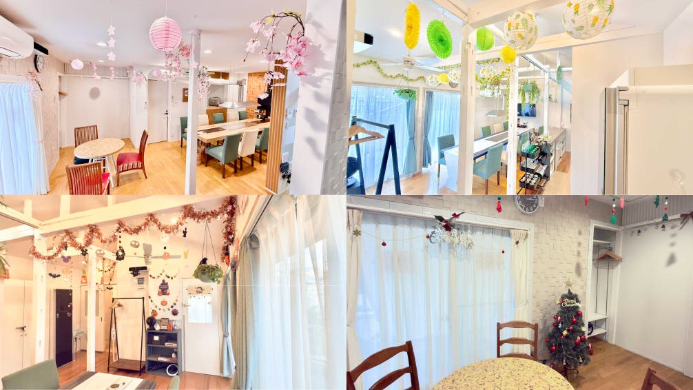 【北松戸駅徒歩７分】一軒家🏠駐車場2台🌈🚗キッズルーム＆10名着席可の鉄板付広々ダイニングテーブル🧸の写真23