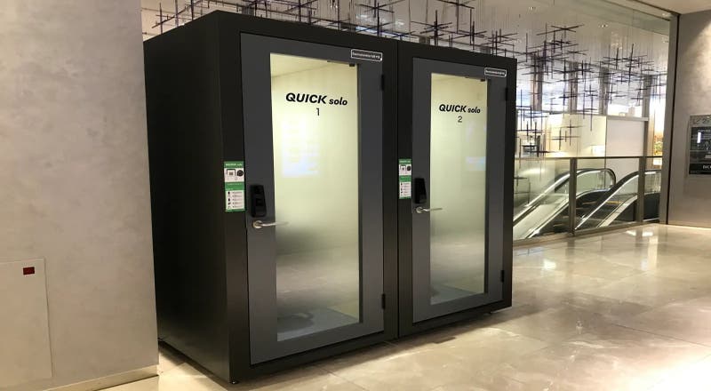 【QUICK solo Ginza Novo】No.2　完全個室⭐️Wi-Fi無料！テレワーク/Zoom/自習