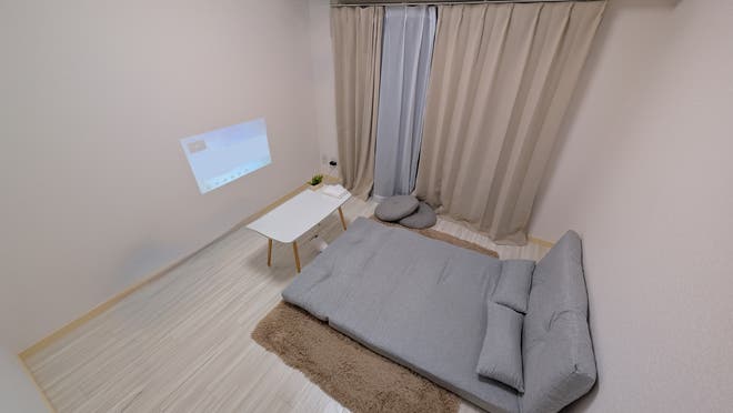 ★地域最安値★【柏駅徒歩3分🚉✨】柏プライベート空間 ボドゲ完備🎲 女子会👭 映画鑑賞🎬 宅飲🍻 デート💖の写真2