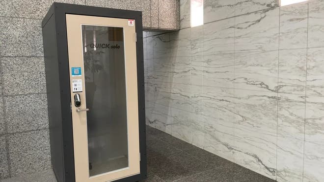 【QUICK solo 恵比寿プライムスクエアタワー】No.1 完全個室⭐️Wi-Fi無料!テレワーク/Zoom/自習の写真1