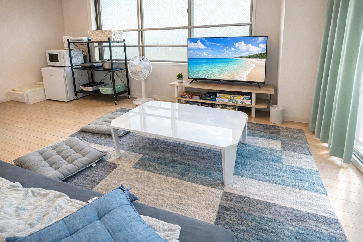 🚶八王子駅｜高速Wi-Fi完備📶｜🎲ボードゲーム充実｜🍳BRUNO＆卓上IHあり｜🎬映画見放題スペース🔌の写真1