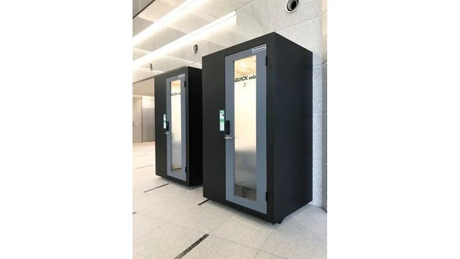 【QUICK solo 三番町東急ビル】No.1 完全個室⭐️Wi-Fi無料!テレワーク/Zoom/自習の写真5