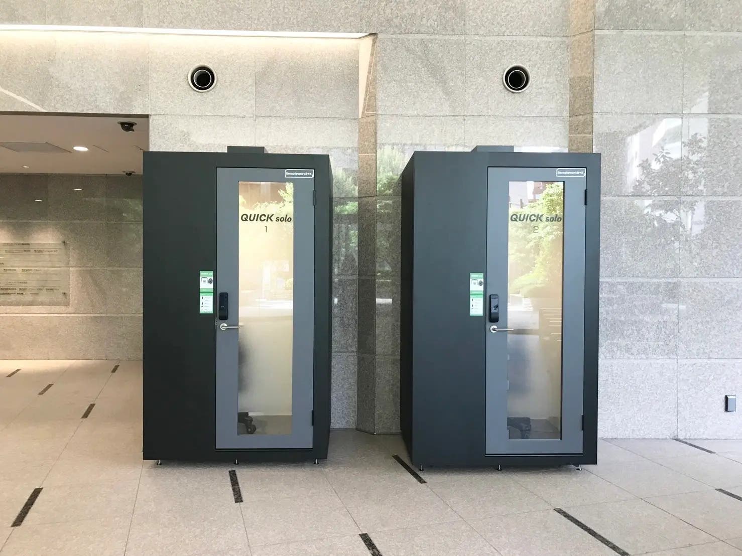 【QUICK solo 三番町東急ビル】No.2　完全個室⭐️Wi-Fi無料！テレワーク/Zoom/自習の写真4