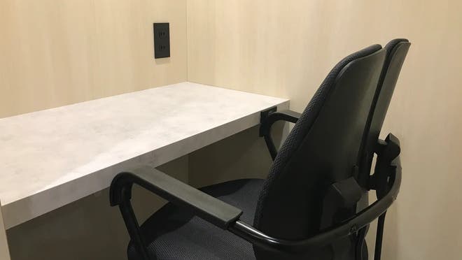 【QUICK solo 大宮MTビル】No.1 完全個室⭐️Wi-Fi無料!テレワーク/Zoom/自習の写真2