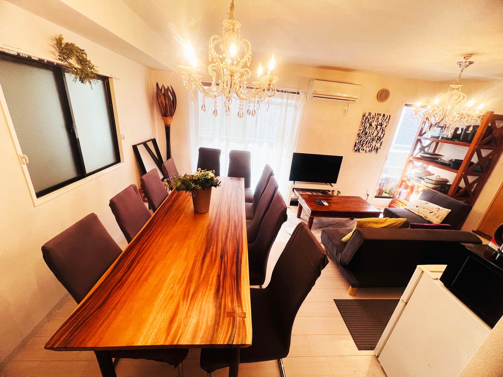 1月リニューアル🆕南森町駅近🚉ゴミ処理無料⭐️最大20名😃お子様🆗着替えスペース⭐️コスプレ🌈女子会🎀ママ会👩の写真1