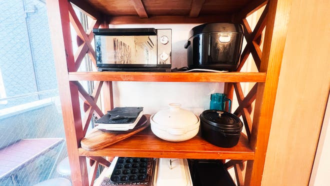 1月リニューアル🆕南森町駅近🚉ゴミ処理無料⭐️最大20名😃お子様🆗着替えスペース⭐️コスプレ🌈女子会🎀ママ会👩の写真10