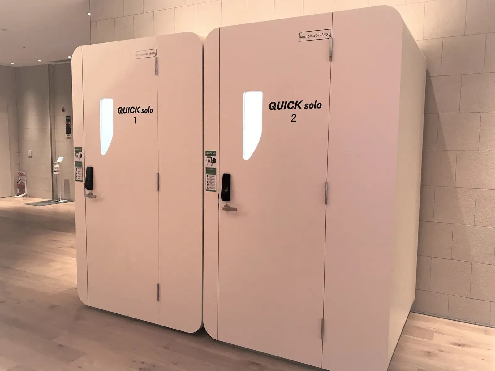 【QUICK solo 東急プラザ渋谷】No.4　完全個室⭐️Wi-Fi無料！テレワーク/Zoom/自習の写真3