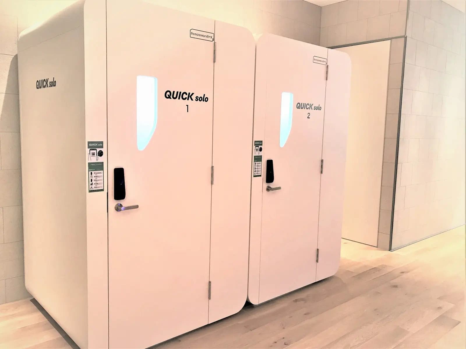 【QUICK solo 東急プラザ渋谷】No.5　完全個室⭐️Wi-Fi無料！テレワーク/Zoom/自習の写真1