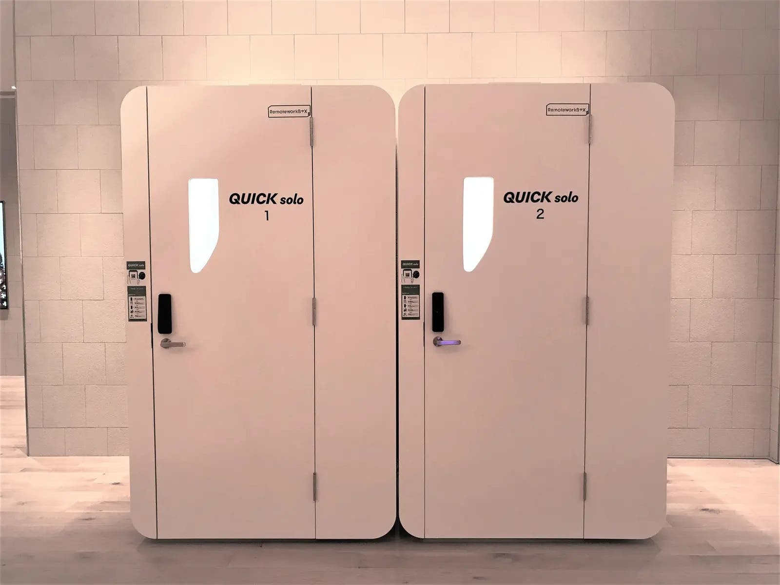 【QUICK solo 東急プラザ渋谷】No.6　完全個室⭐️Wi-Fi無料！テレワーク/Zoom/自習の写真4